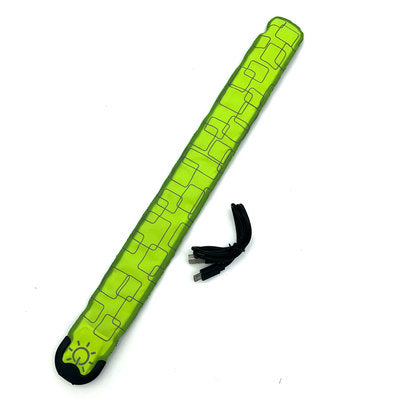 Monkeysee LED Slap Band Yellow – Balmain Bicycle Mechanic